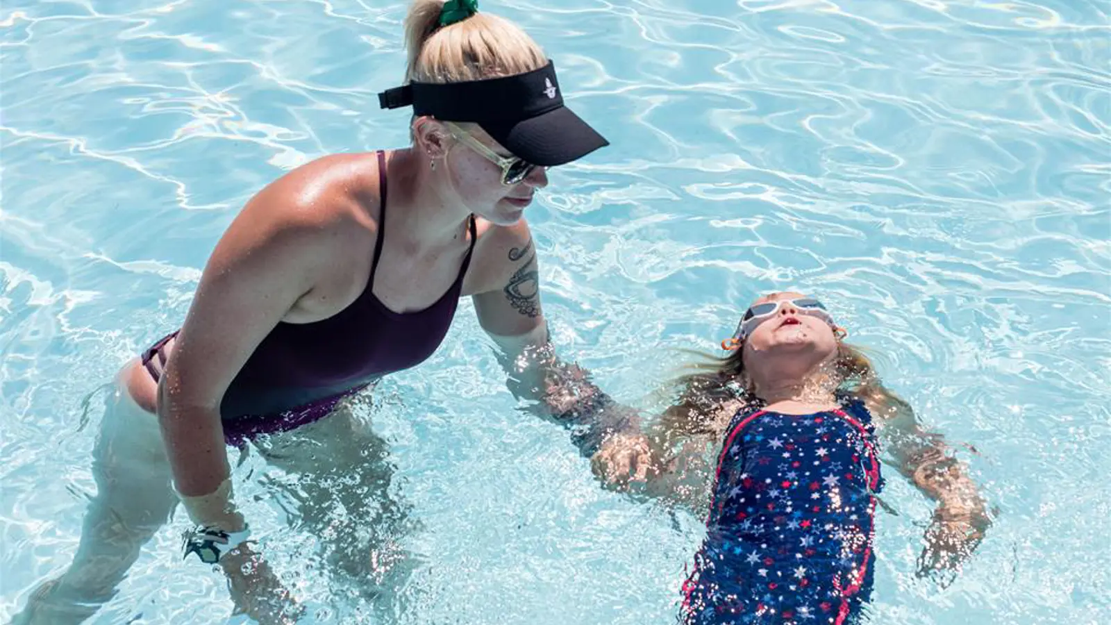 Fuller Park Outdoor Pool | City of Ann Arbor