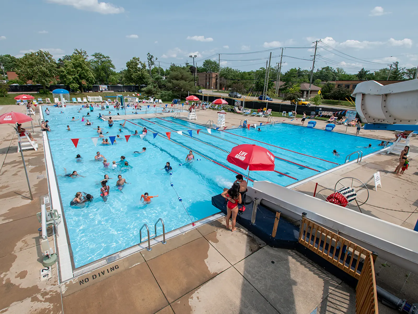 Veterans Memorial Park Pool and Ice Arena | City of Ann Arbor
