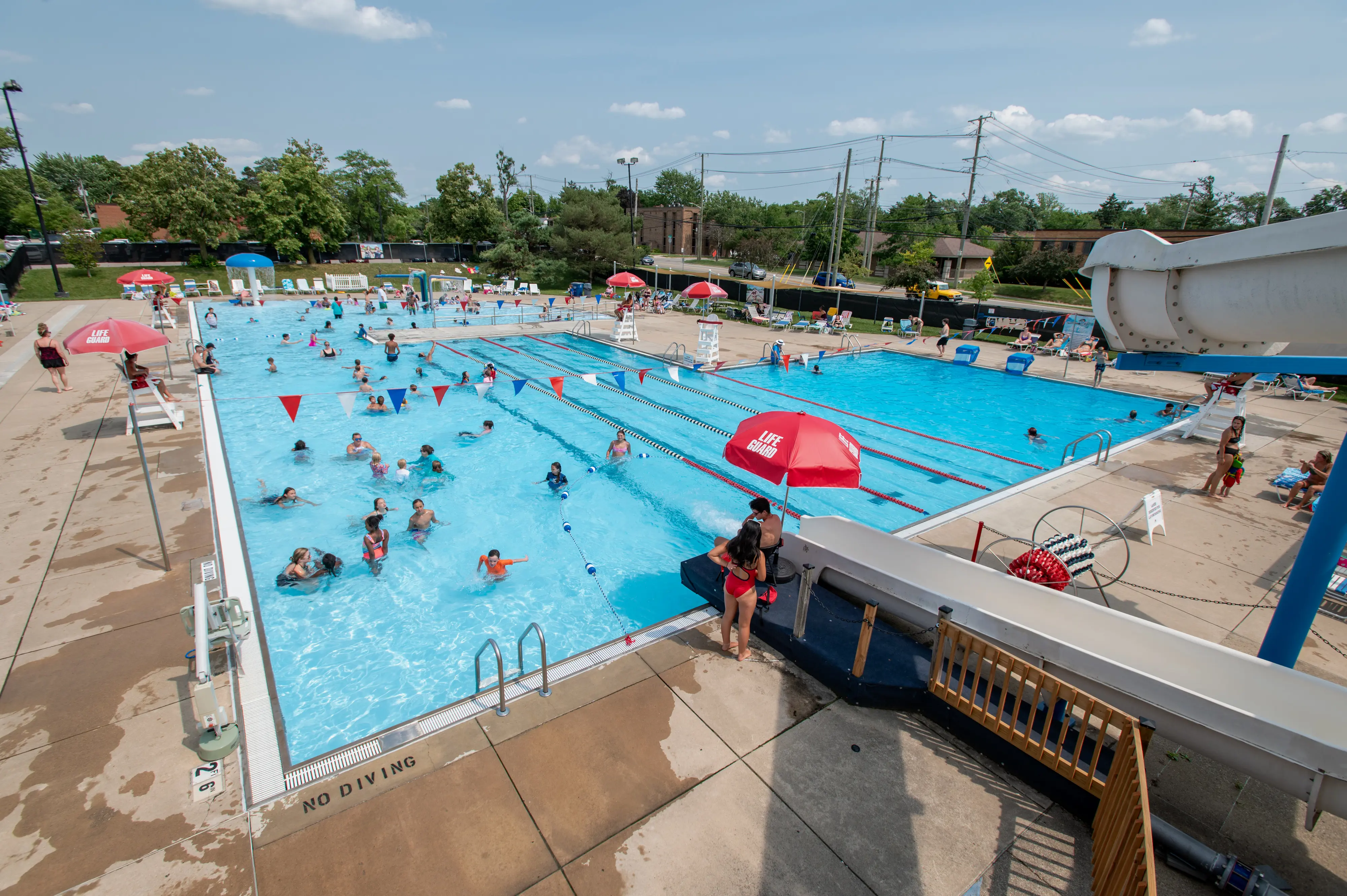 Outdoor Pools | City of Ann Arbor