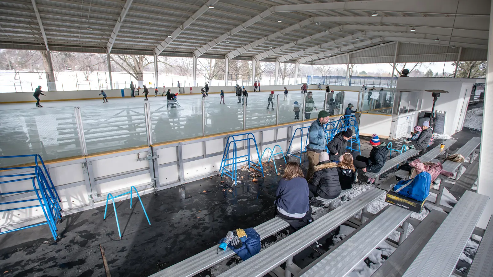 Buhr Pool and Ice Arena | City of Ann Arbor