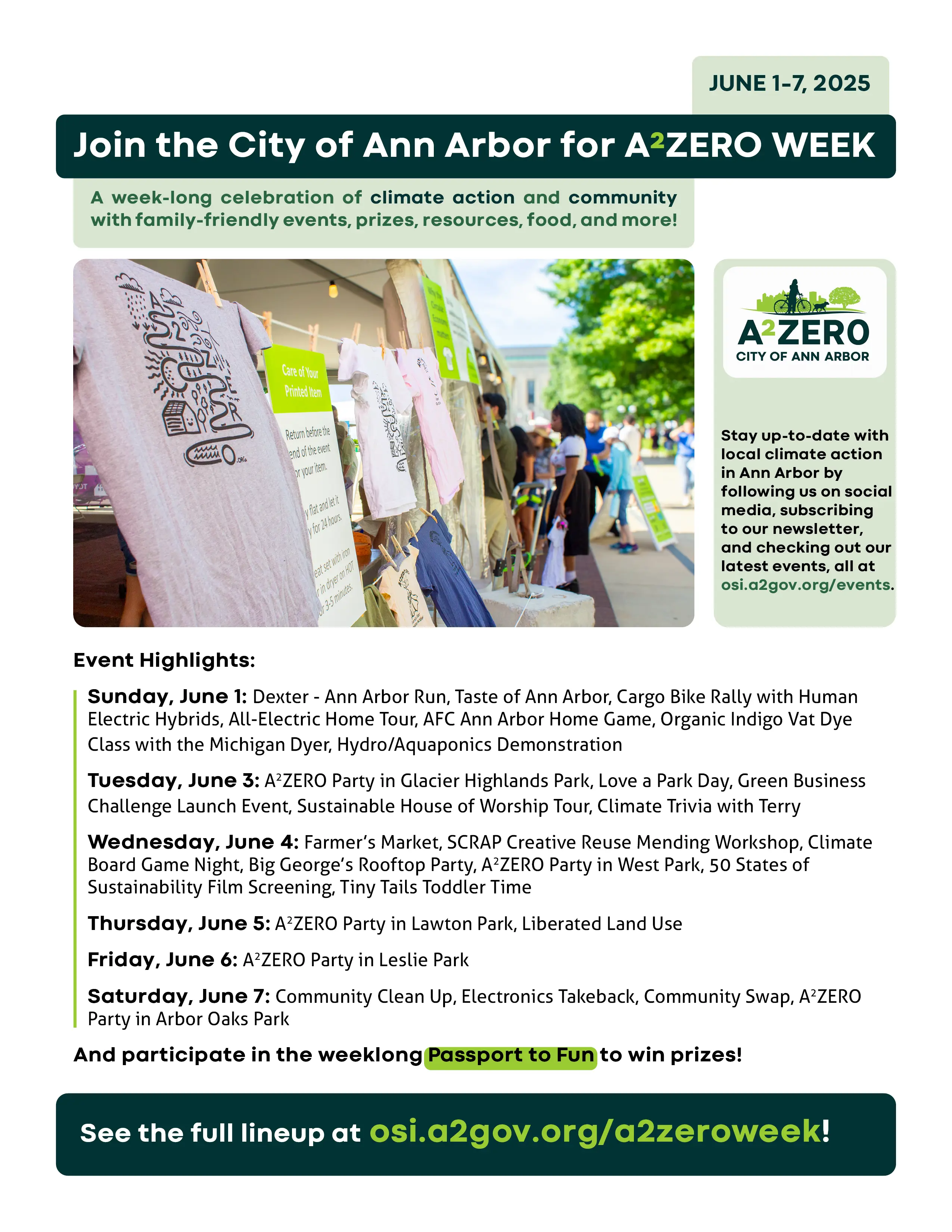 A2ZERO Week | City of Ann Arbor