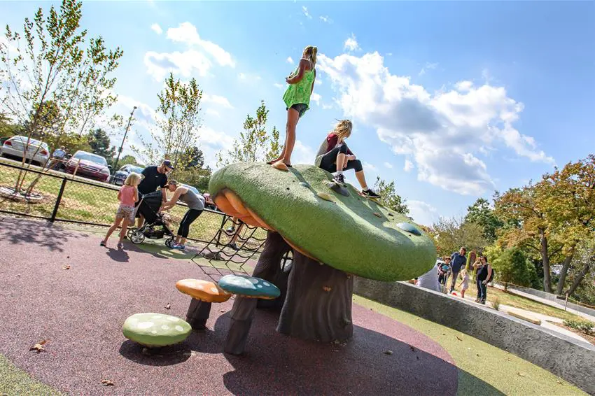 Universal Access Playground | City of Ann Arbor