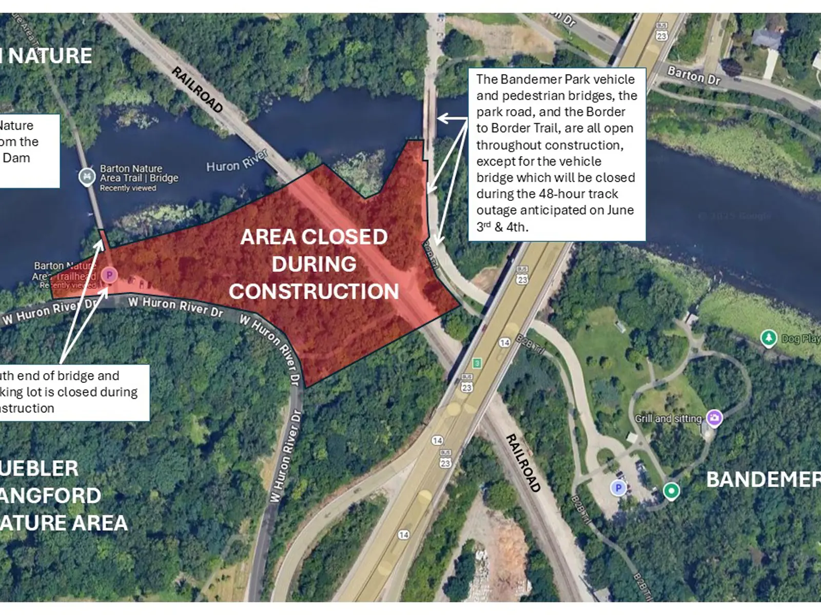 Barton-Bandemer Pedestrian Tunnel Construction and Public Access ...