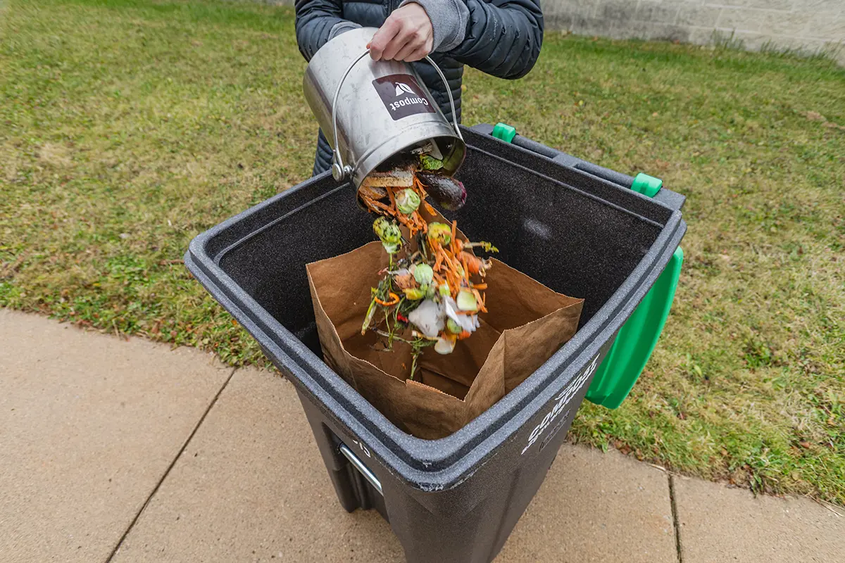 Winter Curbside Compost Collection | City of Ann Arbor