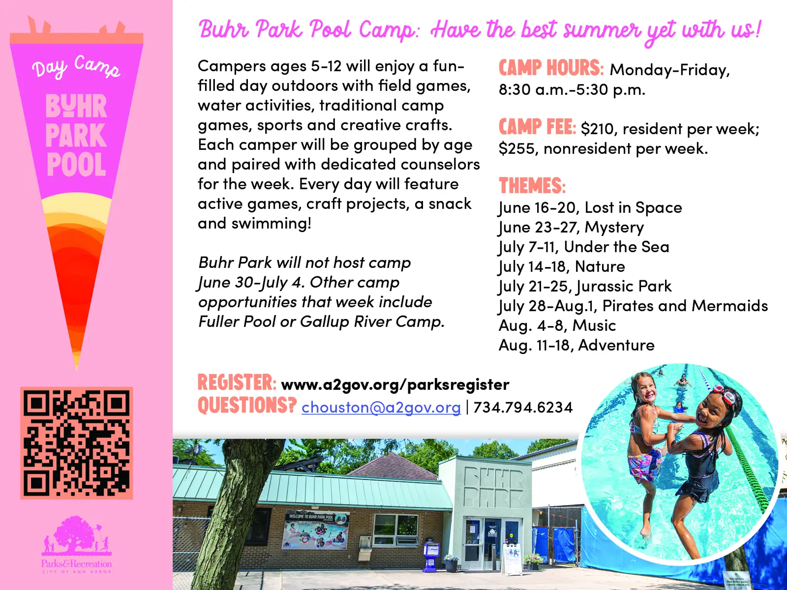 Buhr Pool and Ice Arena | City of Ann Arbor