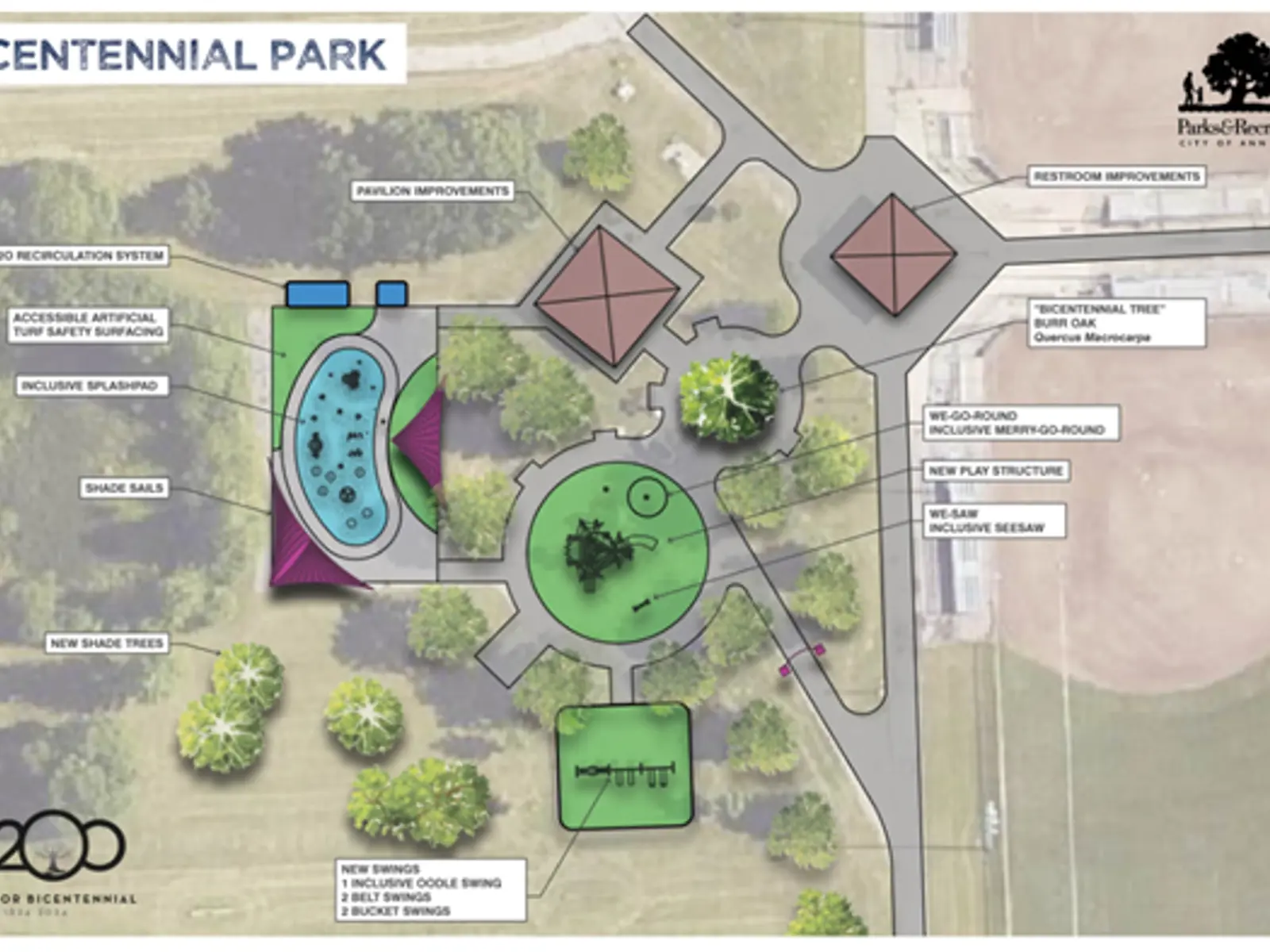 Construction Underway on Ann Arbor’s First Universal Splash Pad and ...