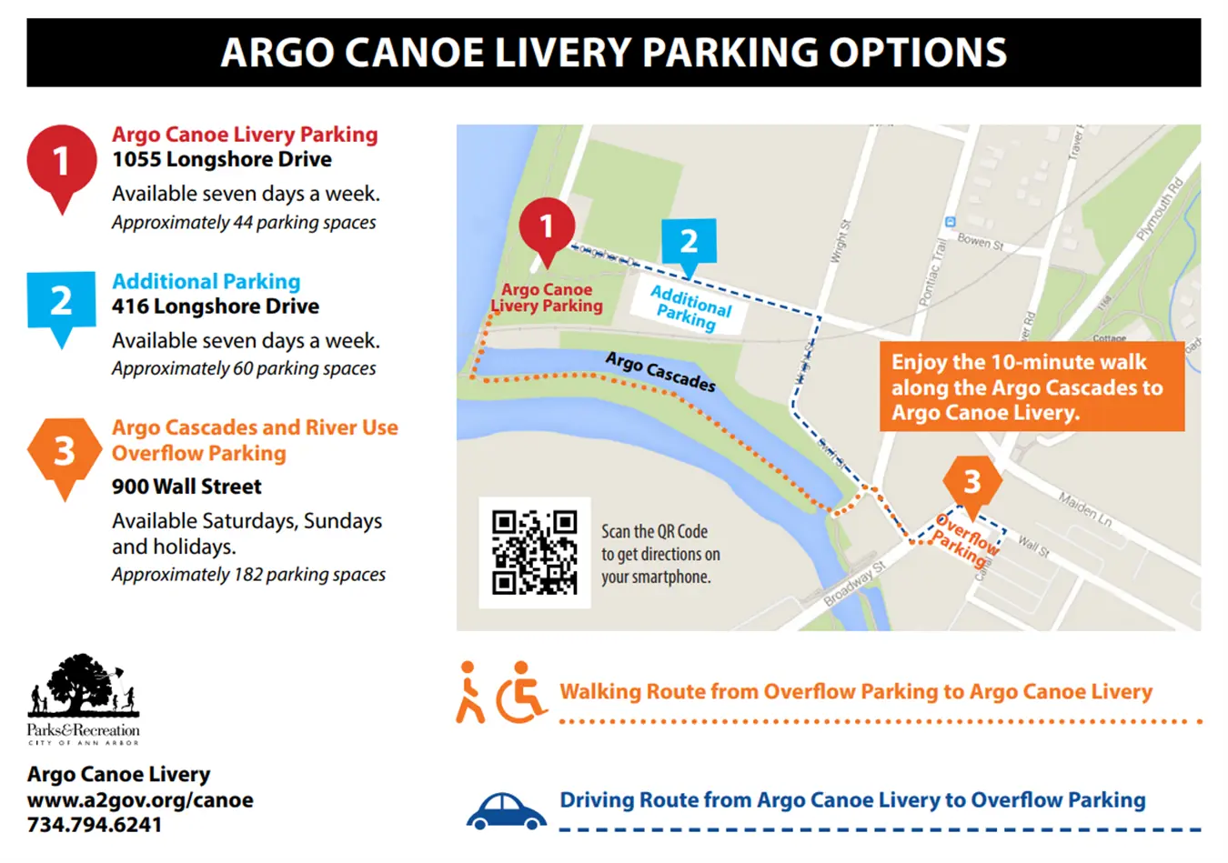 Argo Park & Nature Area | City of Ann Arbor