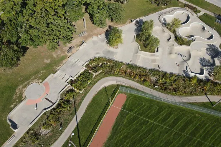 Veterans Memorial Park | City of Ann Arbor