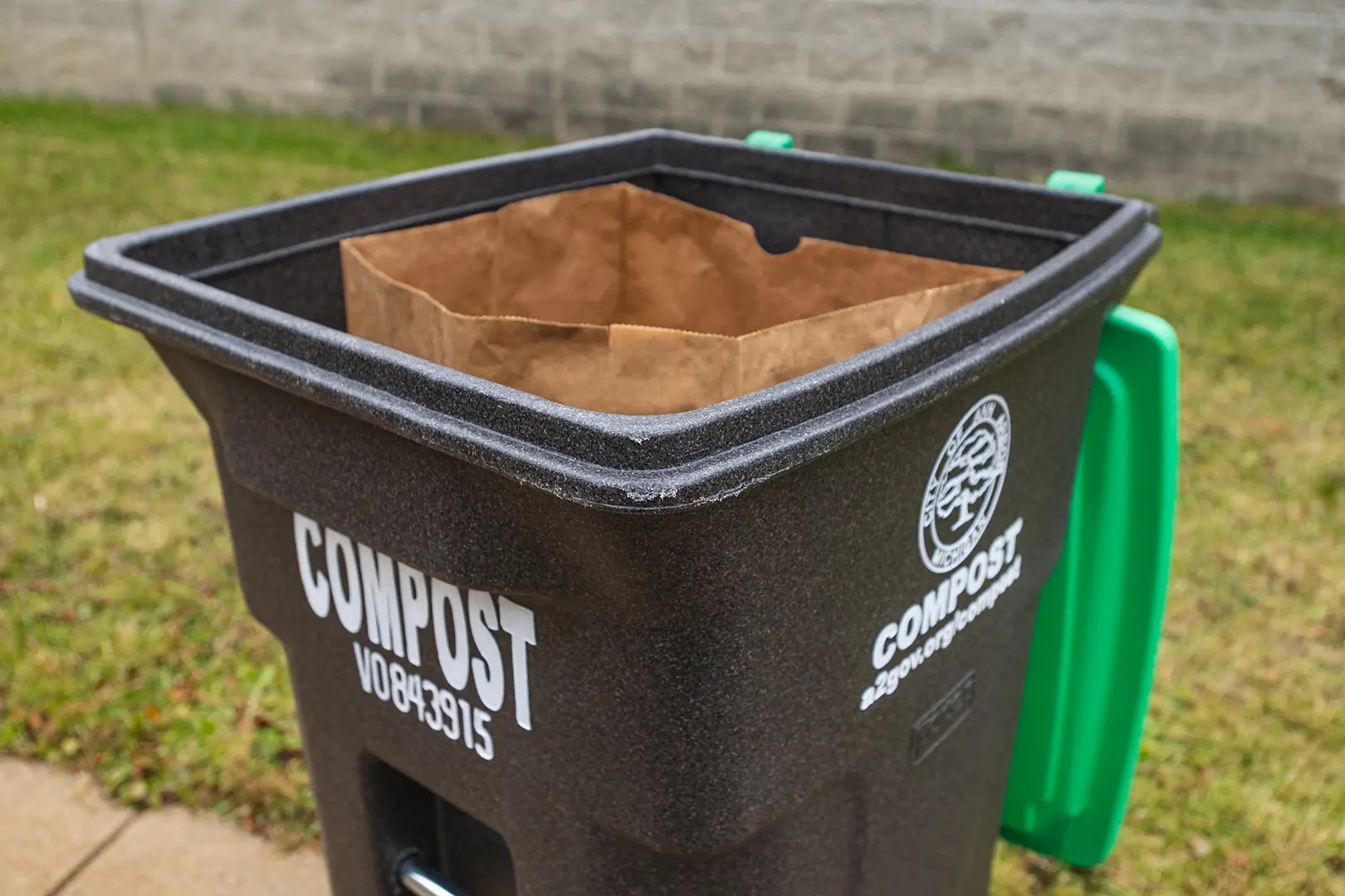 Winter Curbside Compost Collection | City of Ann Arbor