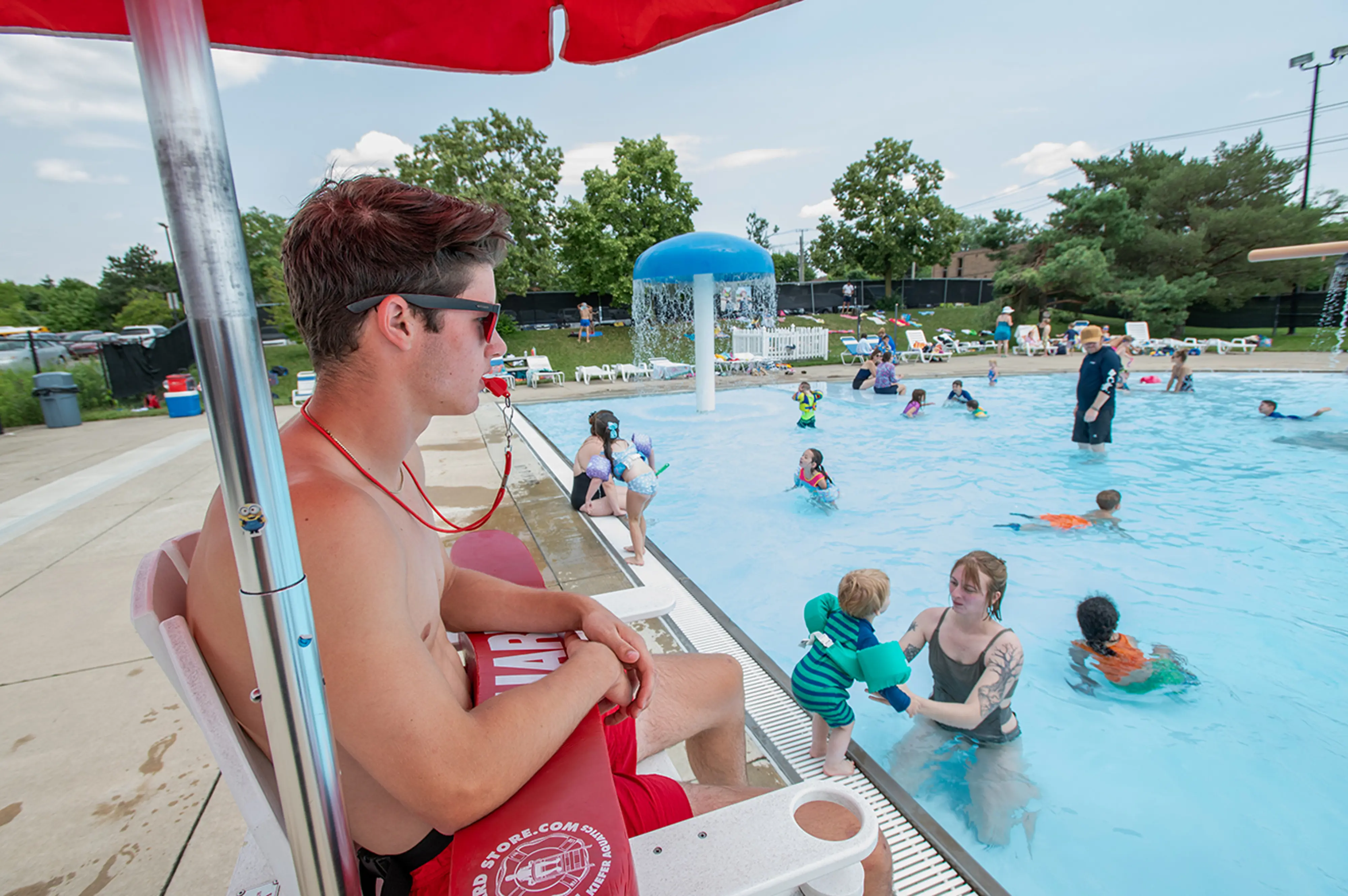 Outdoor Pools | City of Ann Arbor