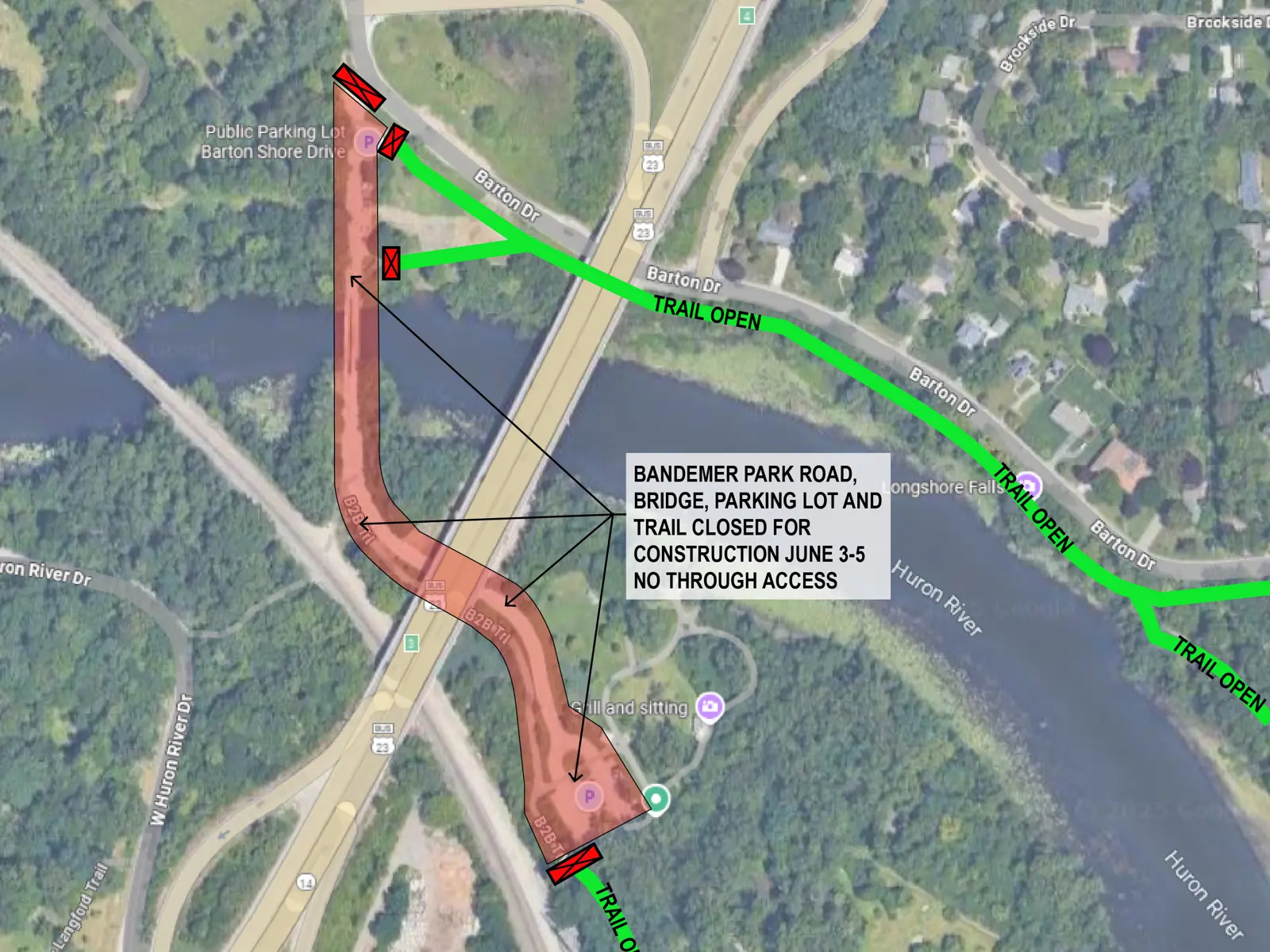 June 3-5: North Side of Bandemer Park to Temporarily Close for Tunnel ...