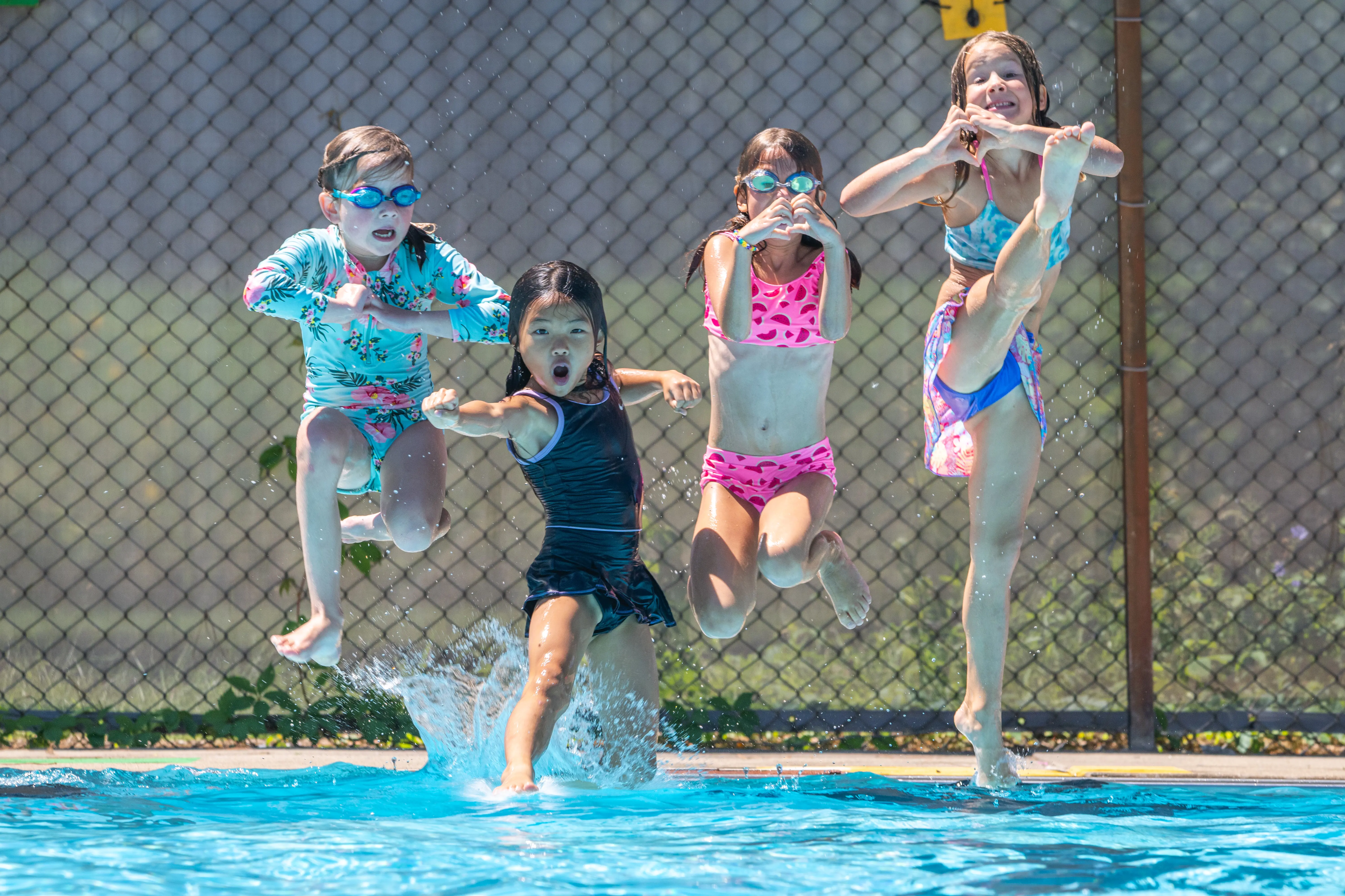 Outdoor Pools | City of Ann Arbor