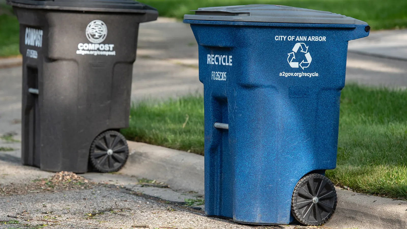 Recycle | City of Ann Arbor