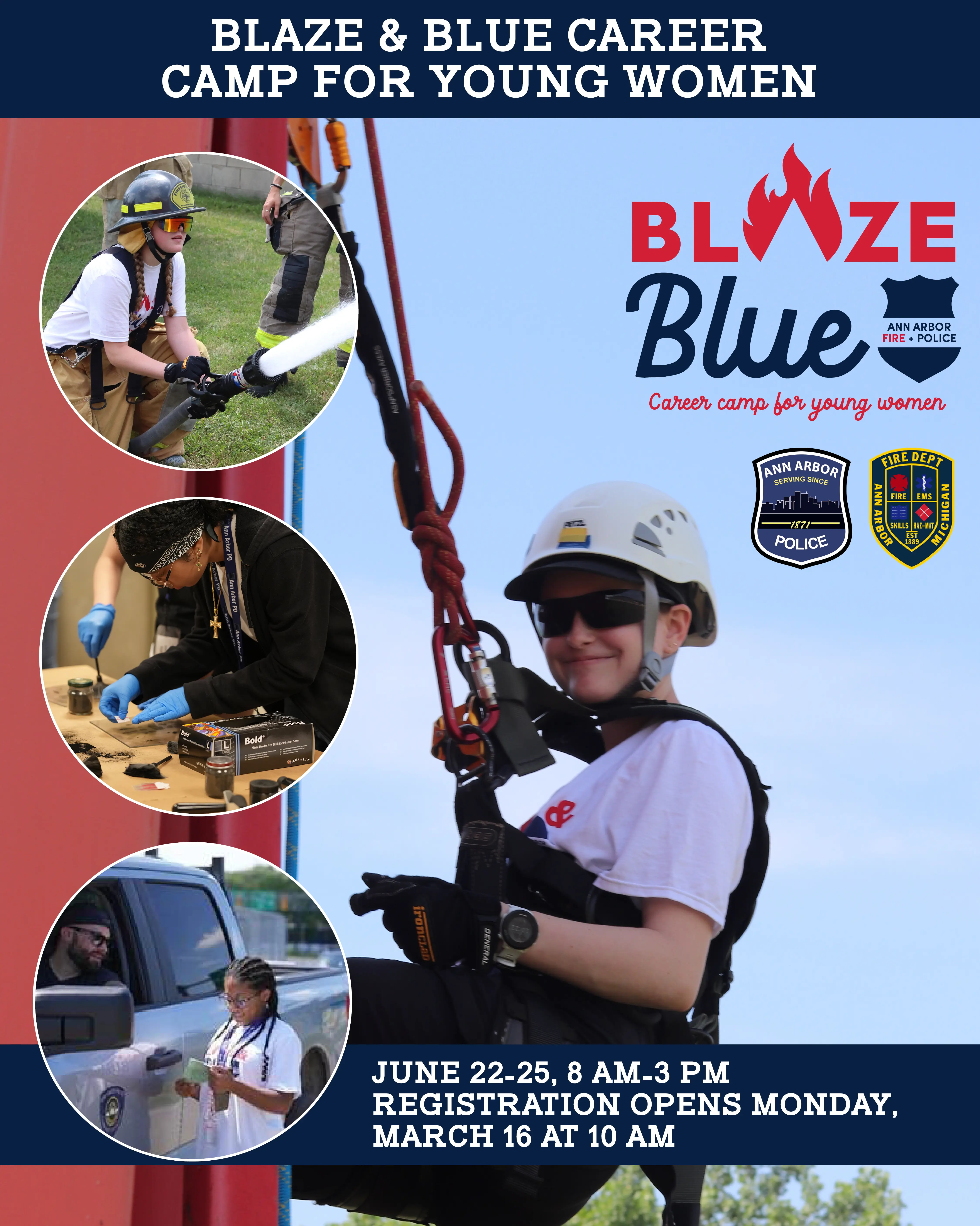 Sign Up Begins March 16: Free Blaze & Blue Career Camp for Young Women ...