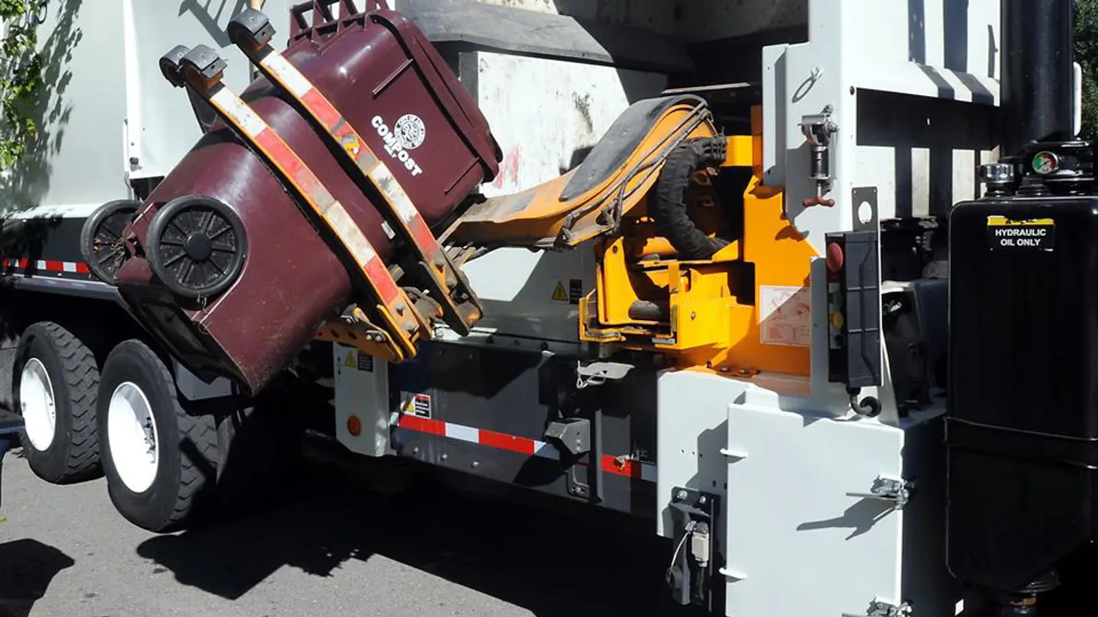 Winter Curbside Compost Collection | City of Ann Arbor