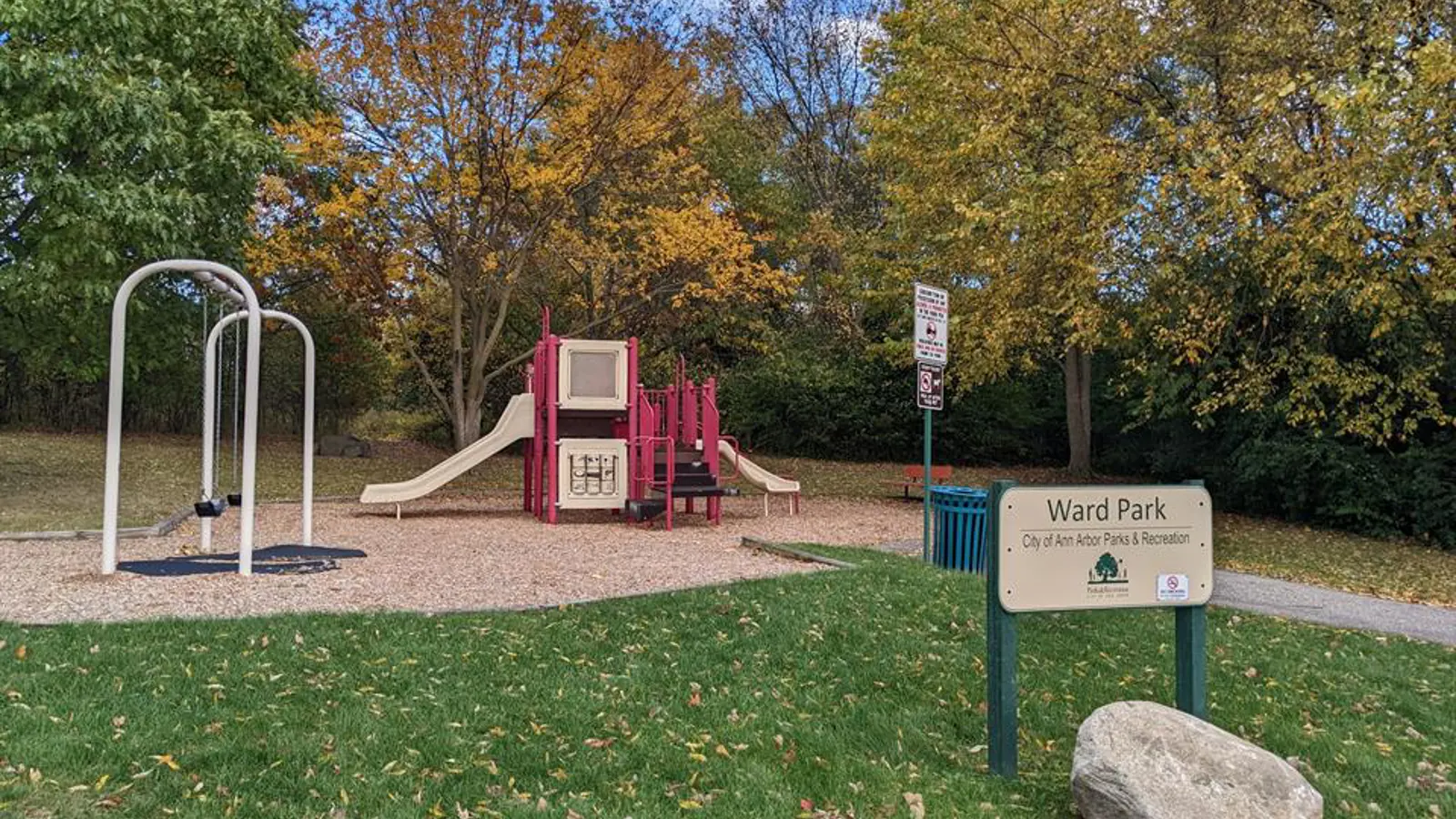 Ward Park | City of Ann Arbor