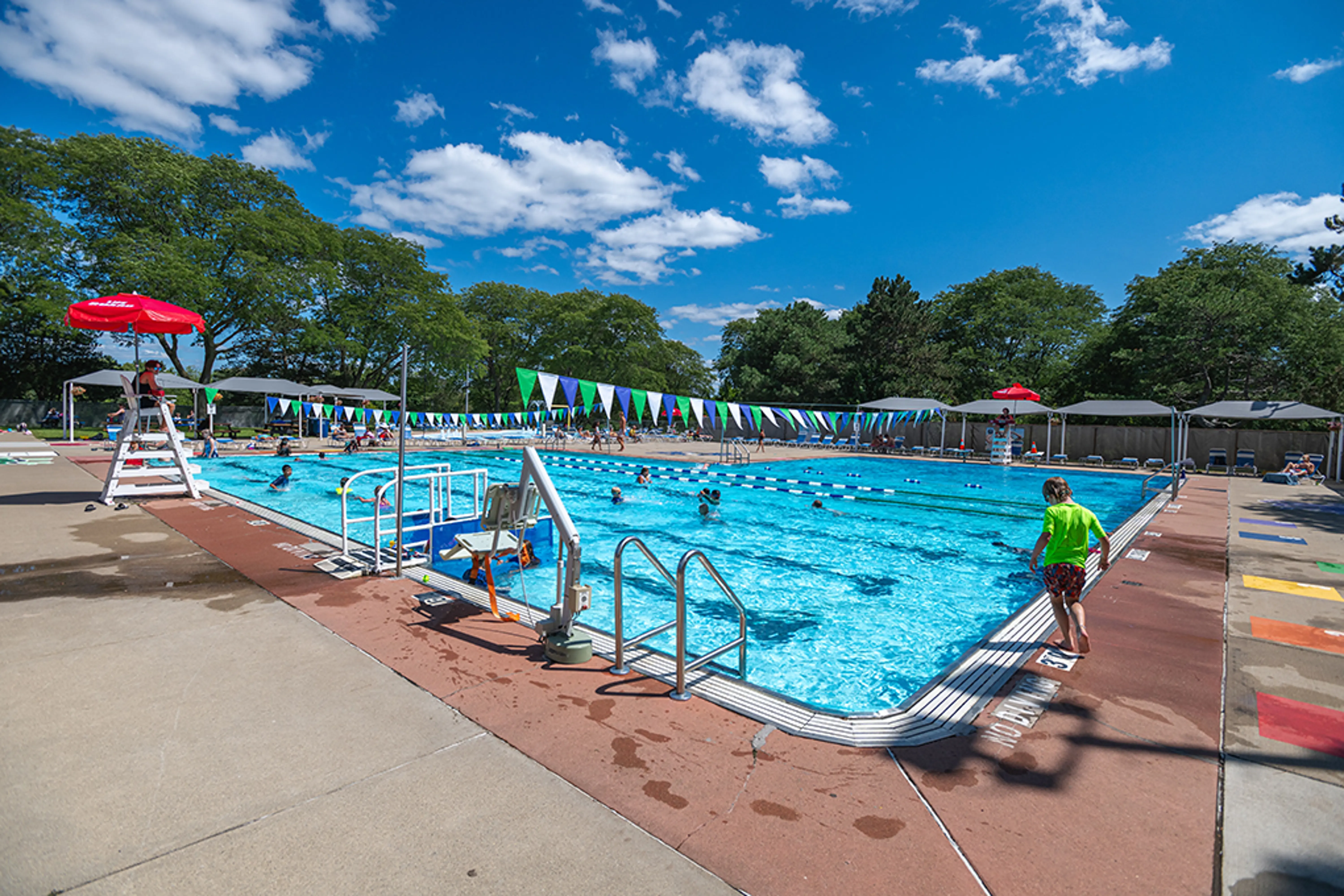 Outdoor Pools | City of Ann Arbor