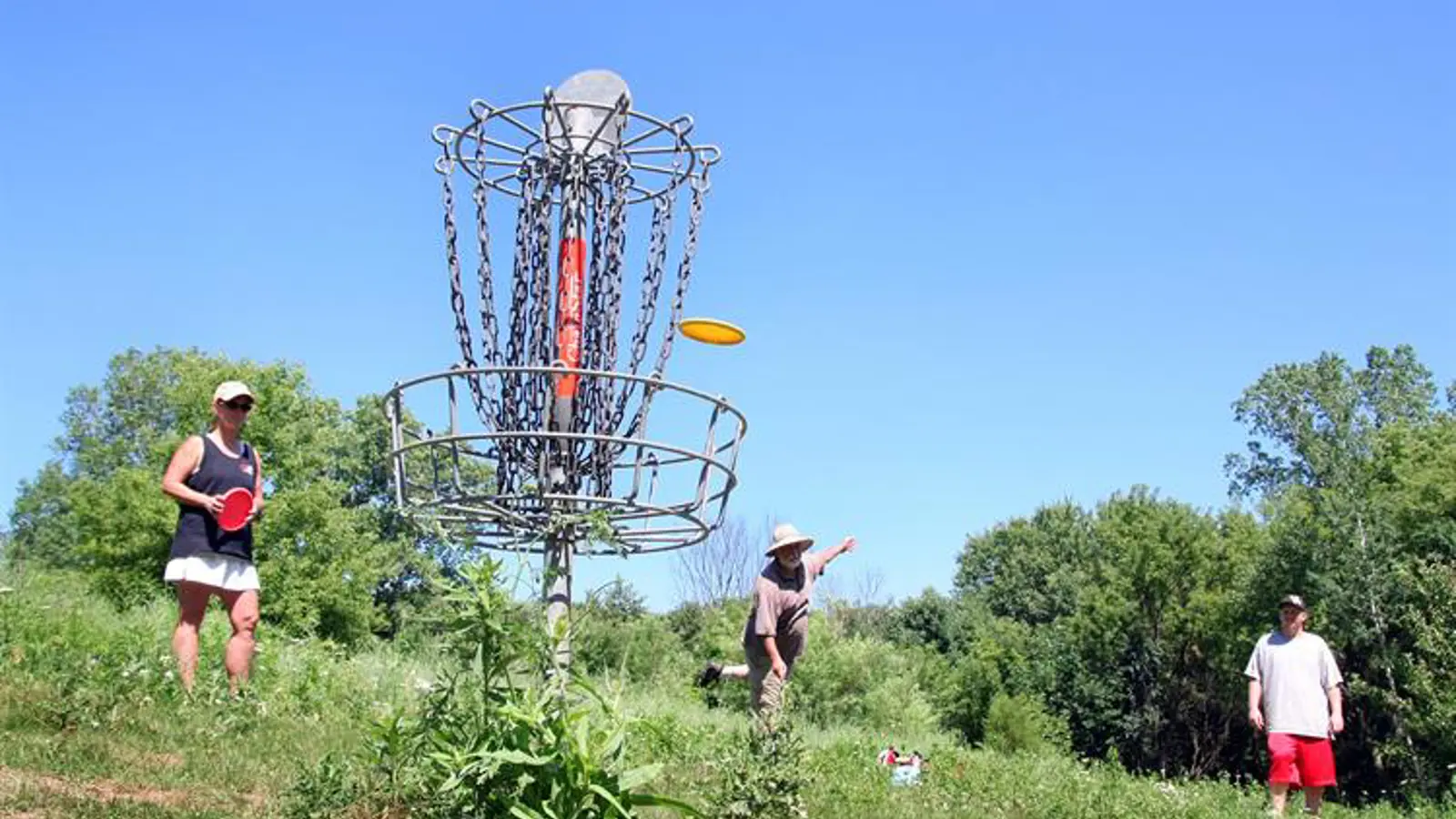 Disc Golf | City of Ann Arbor