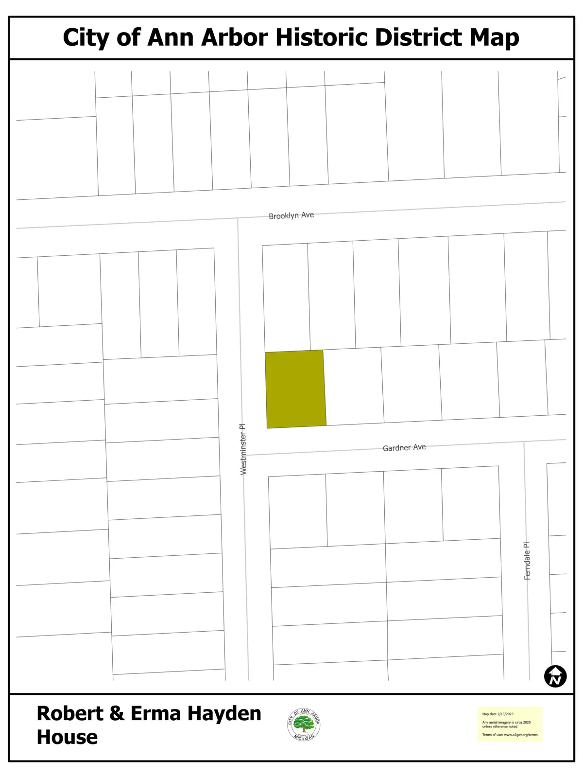 Historic District Maps | City of Ann Arbor