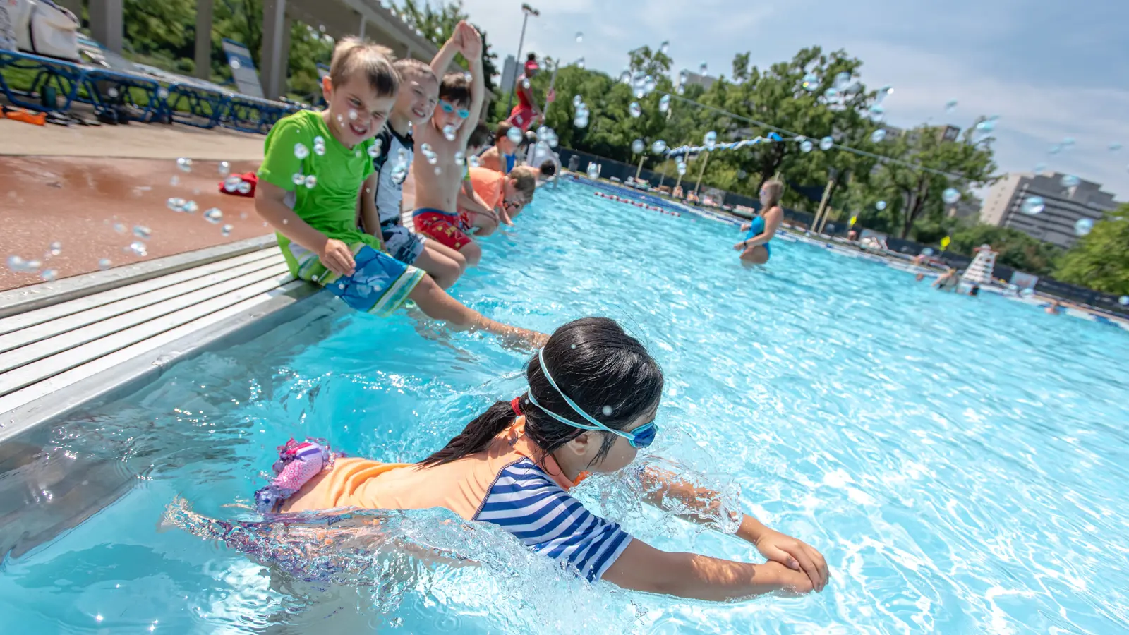 Fuller Park Outdoor Pool | City of Ann Arbor
