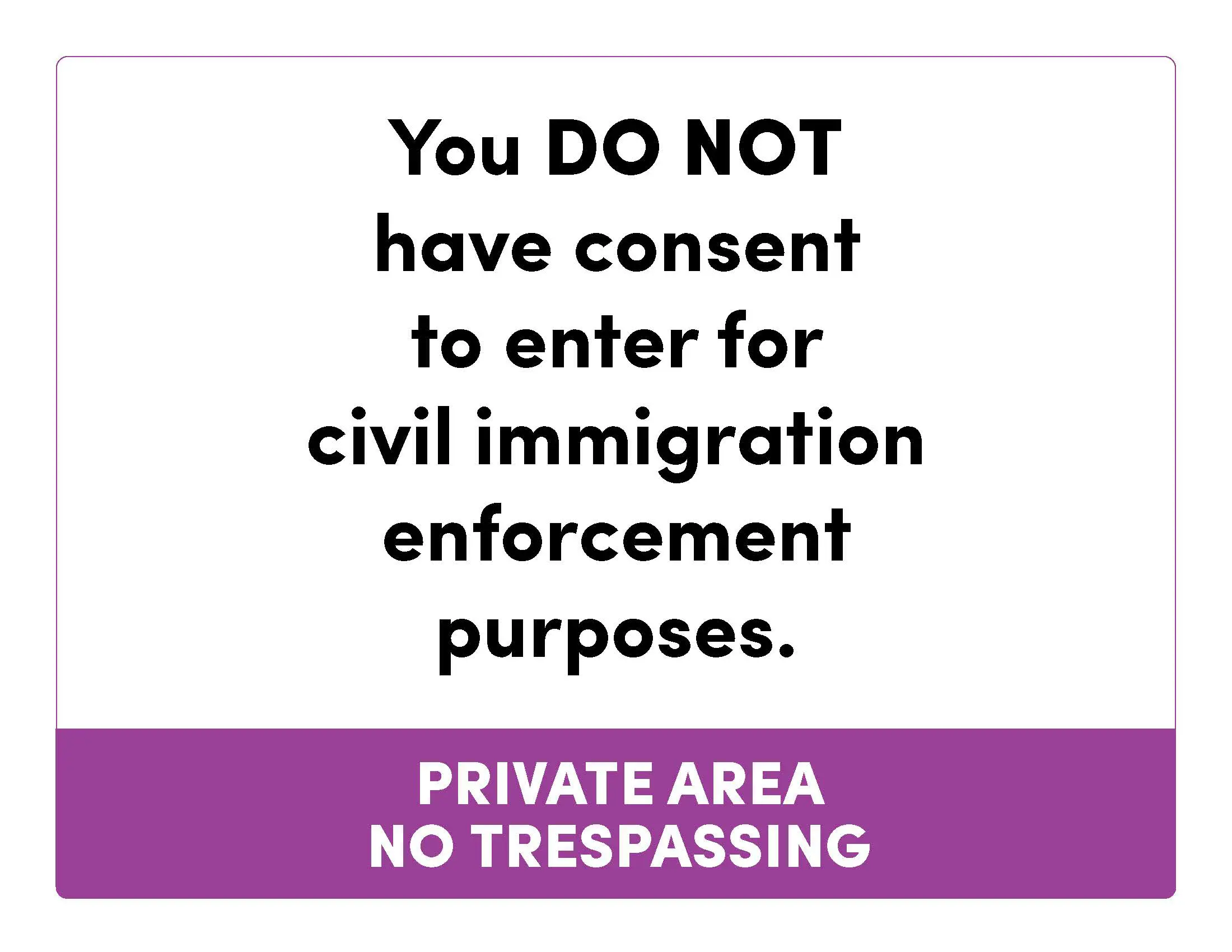 Ann Arbor makes civil immigration enforcement ‘no trespassing’ signage ...