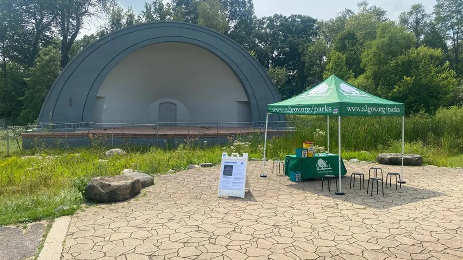 West Park Bandshell Project | City of Ann Arbor